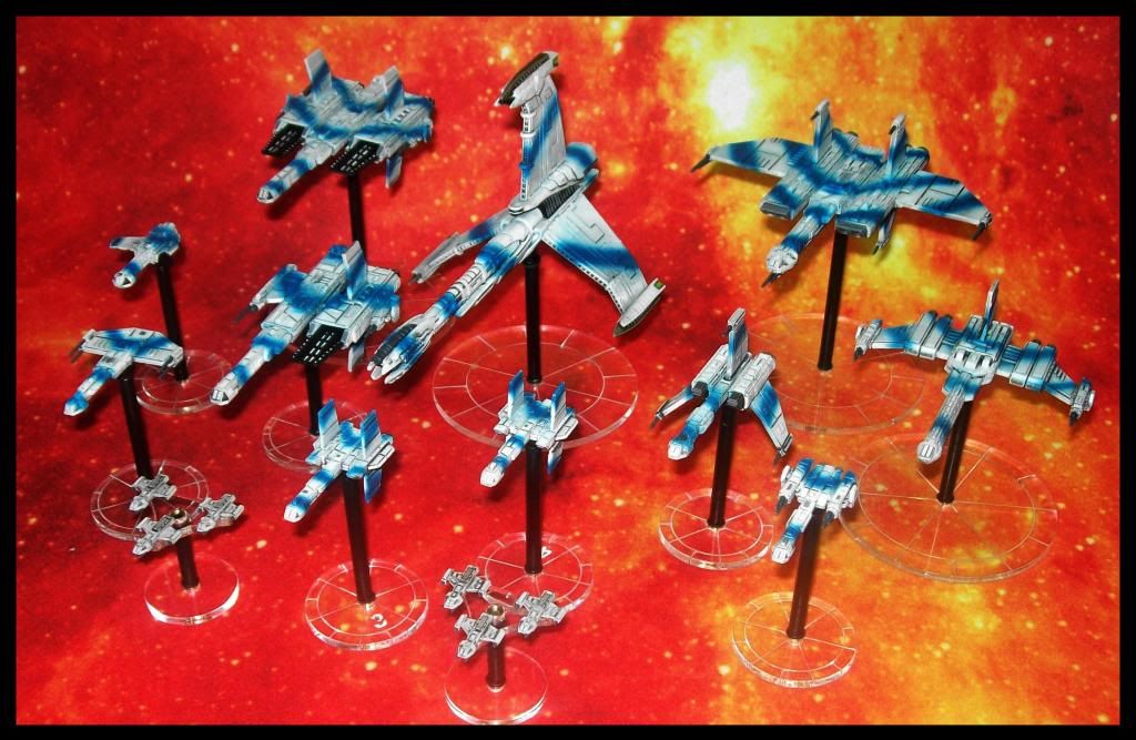 [TMP] "Brigade Models American Republic Fleet- for Full Thrust" Topic